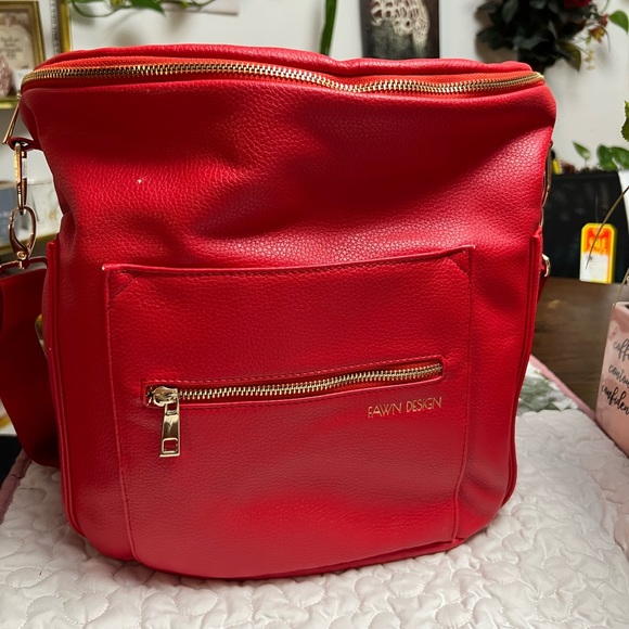 Fawn Design | Bags | Fawn Design Poppy Diaper Bagbackpack | Poshmark
